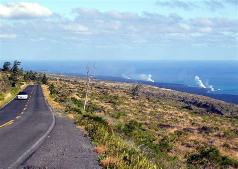 Chain Of Craters Road Park Narodowy Wulkany Hawaiʻi Zwiedzanie I