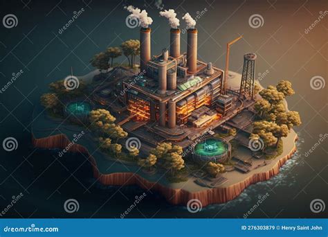 Generative Ai Sustainable Development And Renewable Energy Concepts