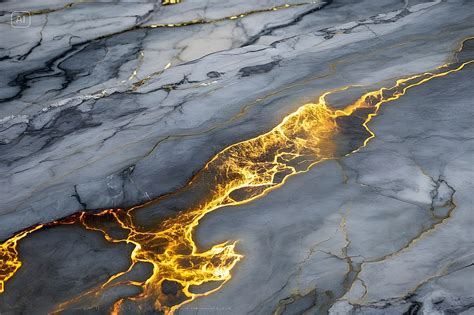 Smoky Marble With Fiery Gold Veins Background Smoky Gray Marble Fiery