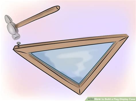 How To Build A Flag Display Case Steps With Pictures