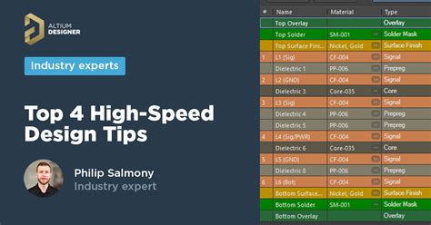 High Speed Pcb Design Tips And Guidelines Phils Lab Altium Designer