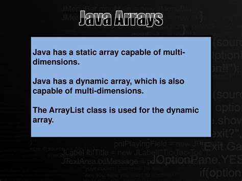 With The Arraylist Class Ppt Download