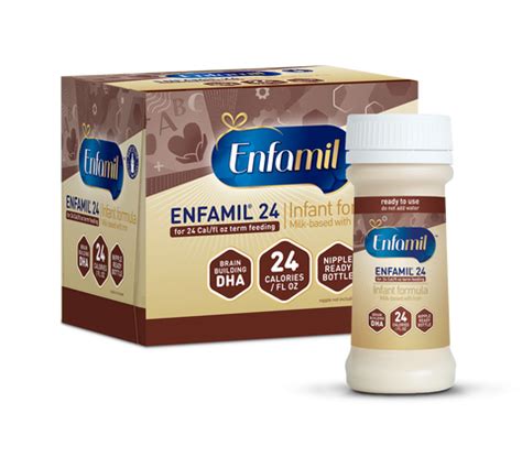 Enfamil 24 Calorie Infant Formula Ready To Use 2 Fl Oz Bottles Enfamil