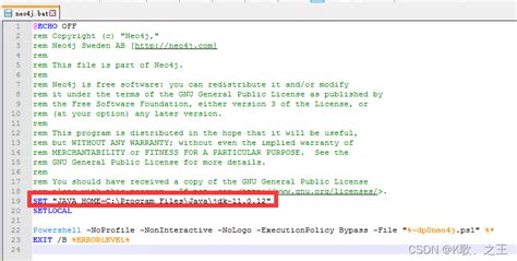 Neo4j指定jdk路径invoke Neo4j This Instance Of Java Is Not Suppor Csdn博客