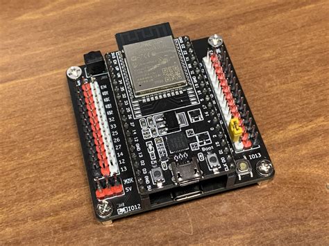 自制esp32扩展底板 远处有泽细细说