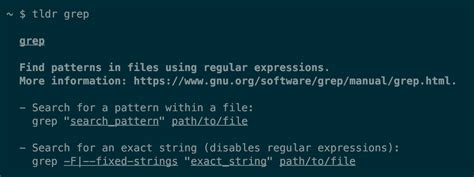Man Pages Too Complex Try Tldr To Learn Linux Commands