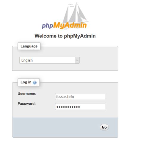 How To Install PhpMyAdmin On Ubuntu FOSS TechNix