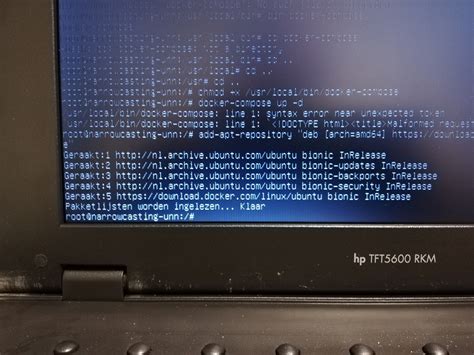 Xibo Docker On Ubuntu Server 18 03 Get Help Xibo Community