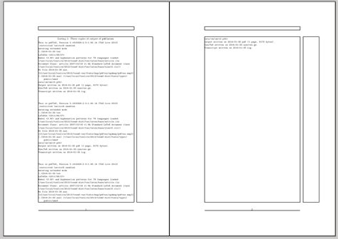 Floats Splitting Verbatim Inside Figure Across Pages Tex Latex
