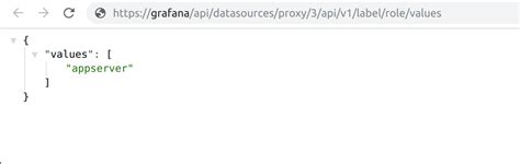 Grafana Cannot Read Label Values From Loki Response · Issue 1293 · Grafanaloki · Github