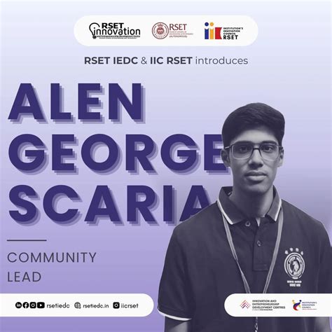 Introducing Our New Community Lead📢 Rset Iedc