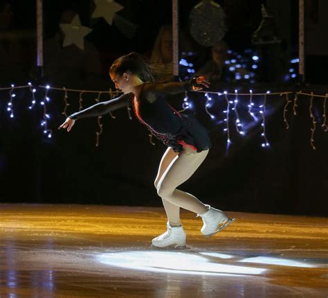 Johnny Weir Stars In Performance Finale Under Local Spotlight At