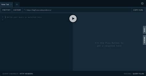Graphql Gateway Codesandbox