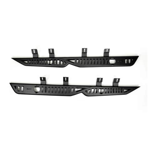 Oe Plus Side Steps Fits 2024 Toyota Tacoma Double Cab
