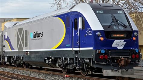 Best Of New Siemens Charger Sc44 Amtrak California Cdtx 2101 2108 Youtube