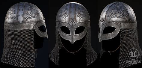 Artwork18elye Viking Helmet Viking Armor