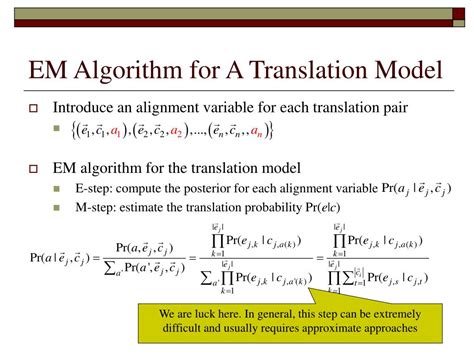Ppt Expectation Maximization Algorithm Powerpoint Presentation Free Download Id 6594890