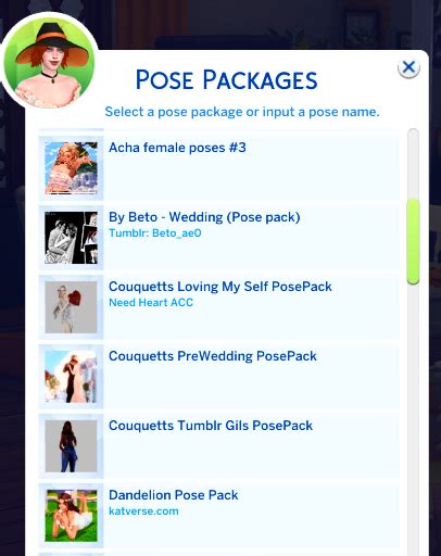 How To Use Poses In The Whicked Menu Technical Support Wickedwhims