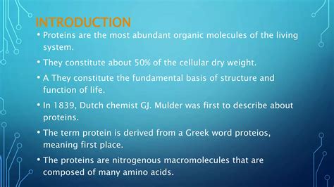 Protein Structure And Function Pptmd Mobarak Hossainpptx