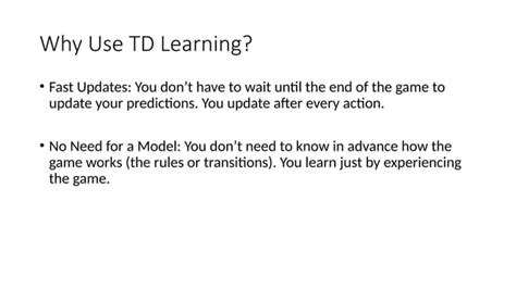 Temporal Difference In Reinforcement Pptx