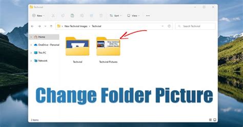 How To Change Folder Picture In Windows