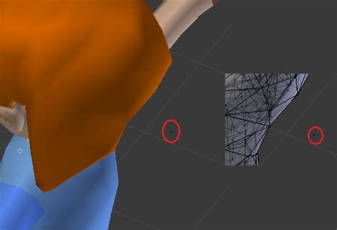 Uncanny Black Unselectable Vertice Like Dot Modeling Blender Artists Community