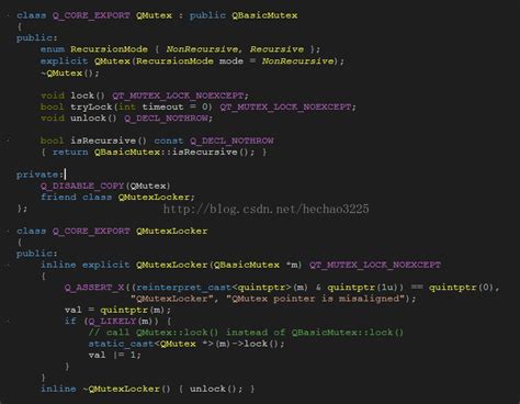 Qt多线程基础(一)线程同步之互斥锁同步extern Qmutex Mutex Csdn博客 Qt多线程基础(一)线程同步之互斥锁同步extern Qmutex Mutex Csdn博客