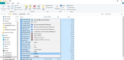 3 Effective Batch Pdf Rename Techniques You Must Try
