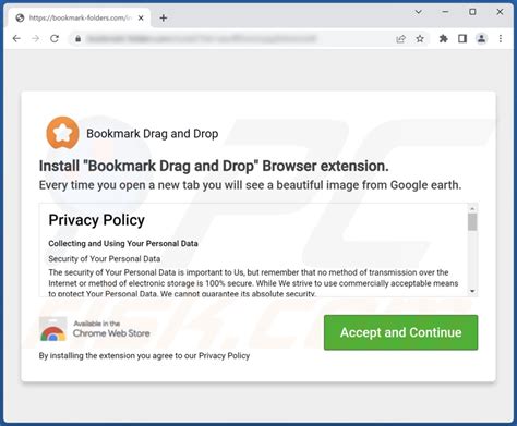 bookmark drag and drop browser hijacker simple removal instructions search engine fix