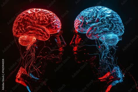 Ai Brain Chip Data Artificial Intelligence Receptors Mind Quantum Information Axon