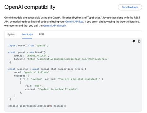 Ai Openai Gemini Developers Aidevelopment Technews Javascript Carlos Polanco