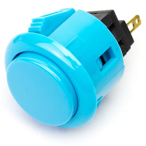 Mini Arcade Buttons Pimoroni