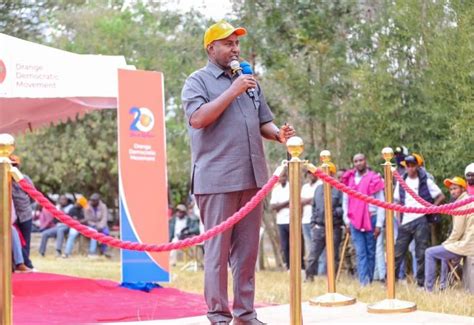 Junet Calls For Formalisation Of Future Political Deal With Rutos Uda