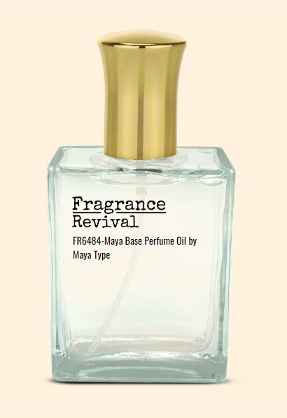 Fr6484 Maya Base Perfume Oil By Maya Type Fragrance Revival