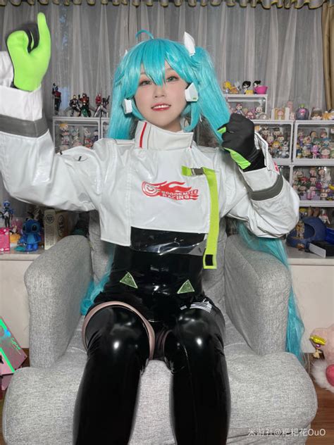 Cos 初音未来 社区大别野 米游社
