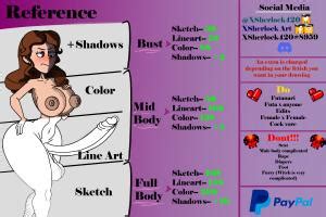 G4 Commission Table By XSherlock420