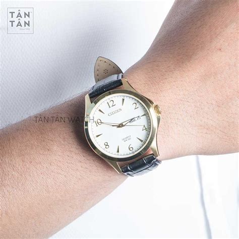 Đồng Hồ Citizen Quartz Bf2003 25a 41mm Nam
