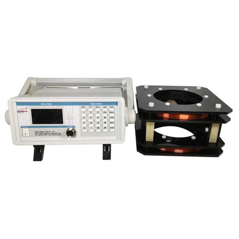 Dx 210b Low Drift Fluxmeter Precision Magnetic Flux Measurement