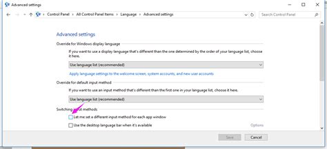 switching ime in windows 10 discussion forum latest topics
