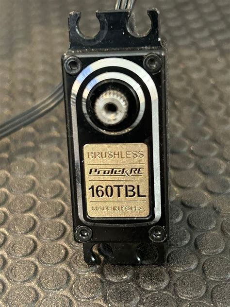 protek rc 160tbl black label low profile high torque brushless servo