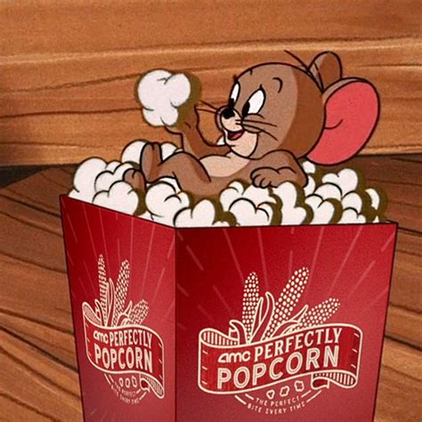 Jerry Eating Amc Perfectly Popcorn  Jerry Eating Amc Perfectly