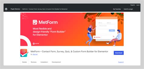 Metform Review Contact Form Plugin For Elementor 2025