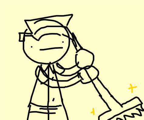 Janitor Drawception