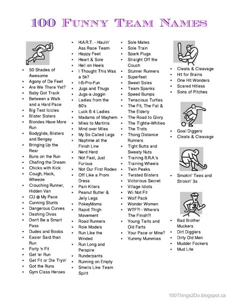 Help Me Pick A Team Name — The Bump