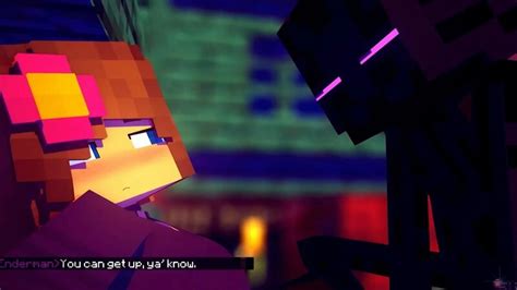 Jenny Having Fun With Enderman Rule 34 Anime Animation R34