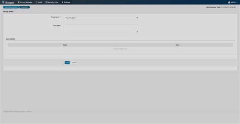 Manage Groups In Ranger Admin Ui Adps Arenadata Docs