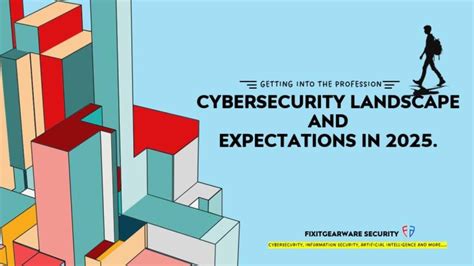 Fixitgearware Security On Linkedin Getting Into Cybersecurity 2025 All I Need To Know