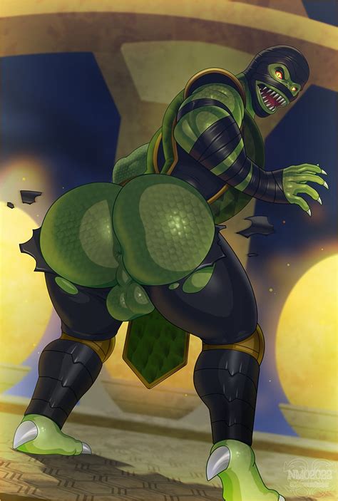 Rule 34 1boy Ass Balls Claws Fangs Gay Green Body Green Skin Humanoid