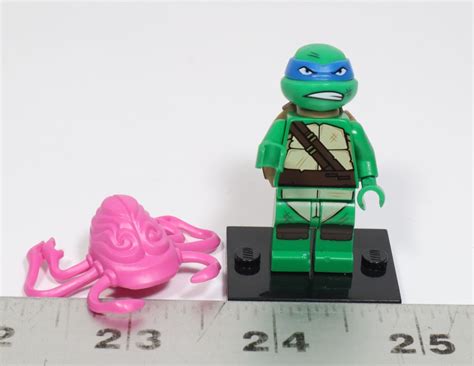 526 Lego Minifigure Lego Mini Figure Tmnt Teenage