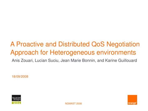 ppt a proactive and distributed qos negotiation approach for